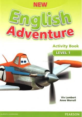 New English Adventure 1 Activity Book w/ Song CD Pack - Literatura ...