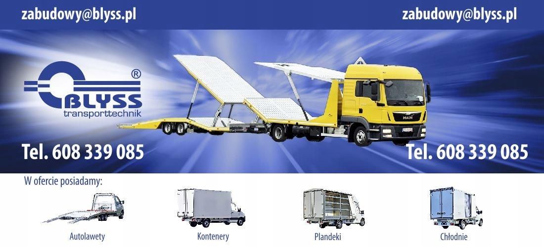 SKRZYNIA OTWARTA , BURTA ZABUDOWA BLYSS Polska - Opinie i ceny na Ceneo.pl