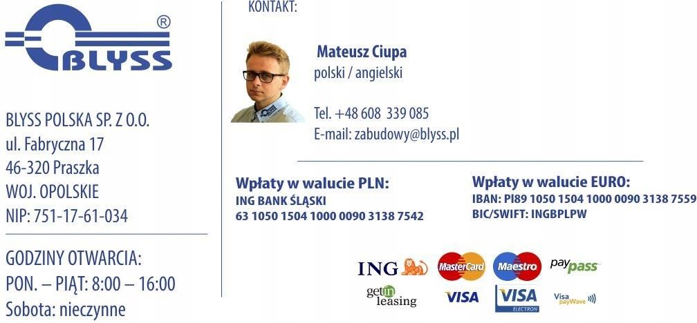 SKRZYNIA OTWARTA , BURTA ZABUDOWA BLYSS Polska - Opinie i ceny na Ceneo.pl