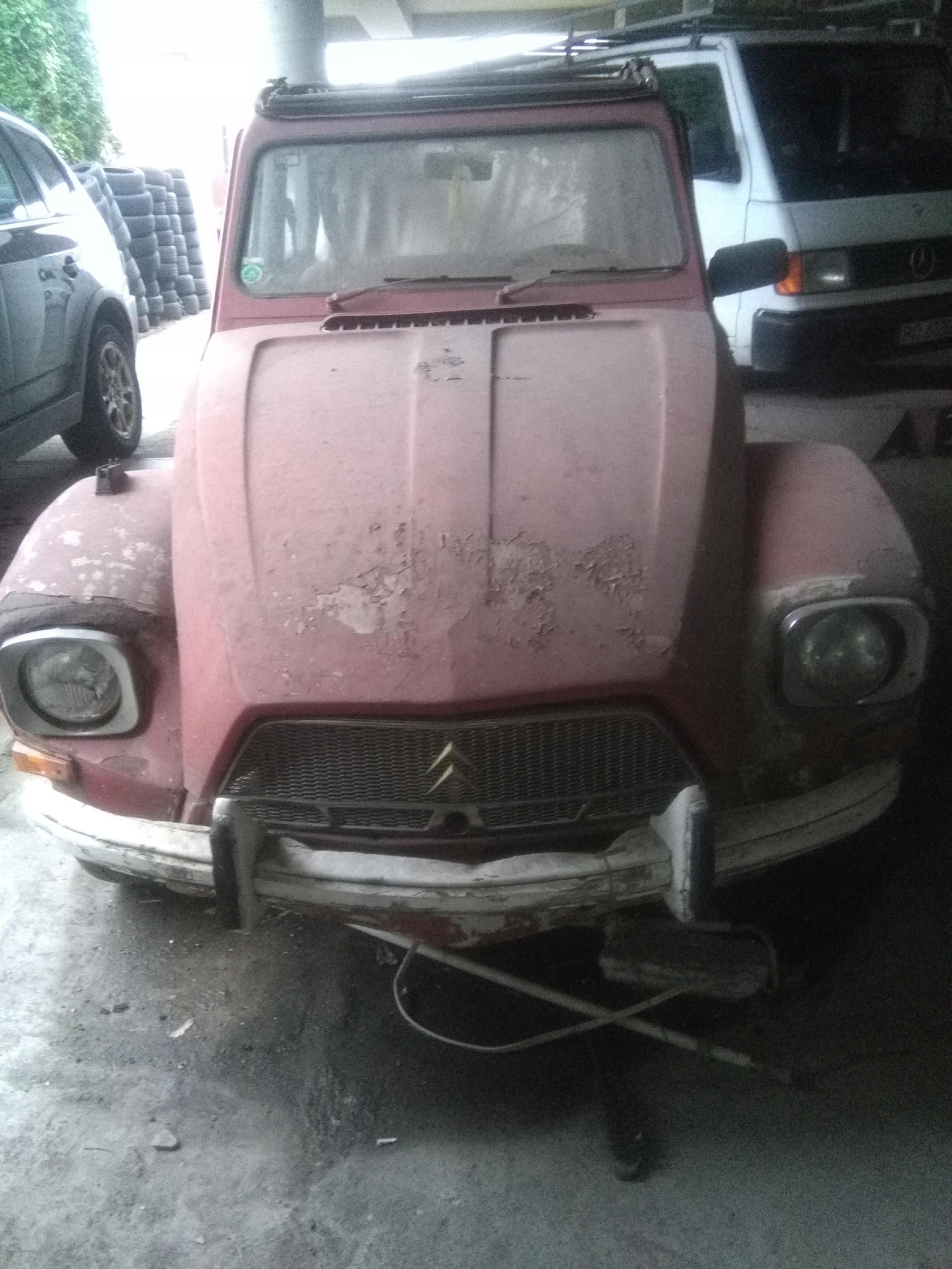 Citroen 2 CV Diane 6 - Opinie i ceny na Ceneo.pl