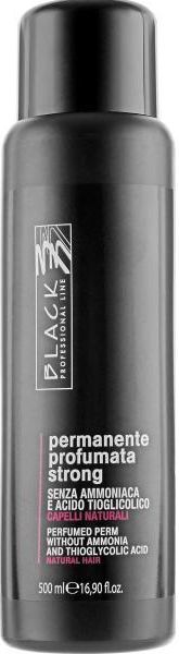 Black professional line Perfumowana Trwała Ondulacja Bez Amoniaku Do ...
