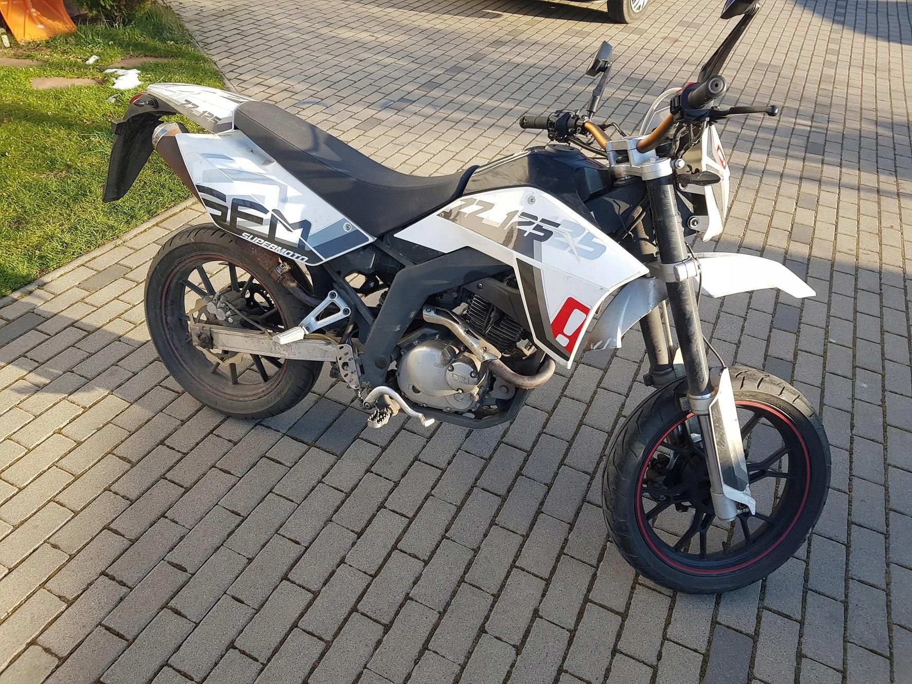 Sachs zz zx 125 2014 rok oryginał xt sfm - Opinie i ceny na Ceneo.pl