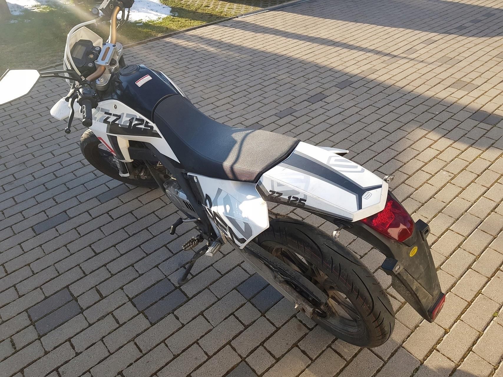 Sachs zz zx 125 2014 rok oryginał xt sfm - Opinie i ceny na Ceneo.pl