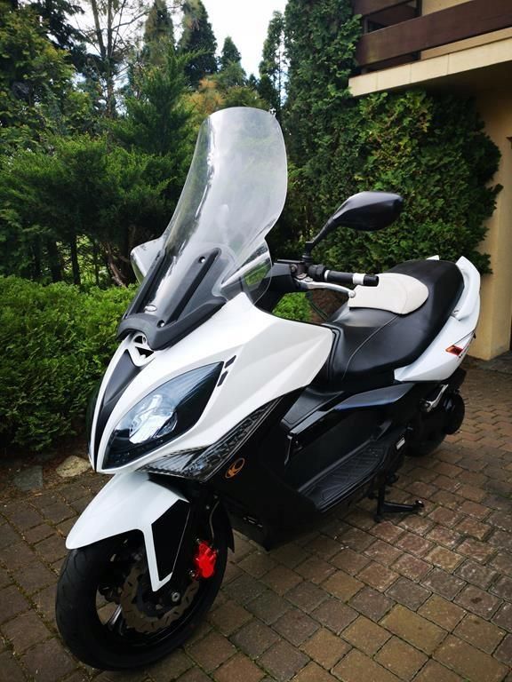Kymco Xciting 300R, 12r - Opinie i ceny na Ceneo.pl
