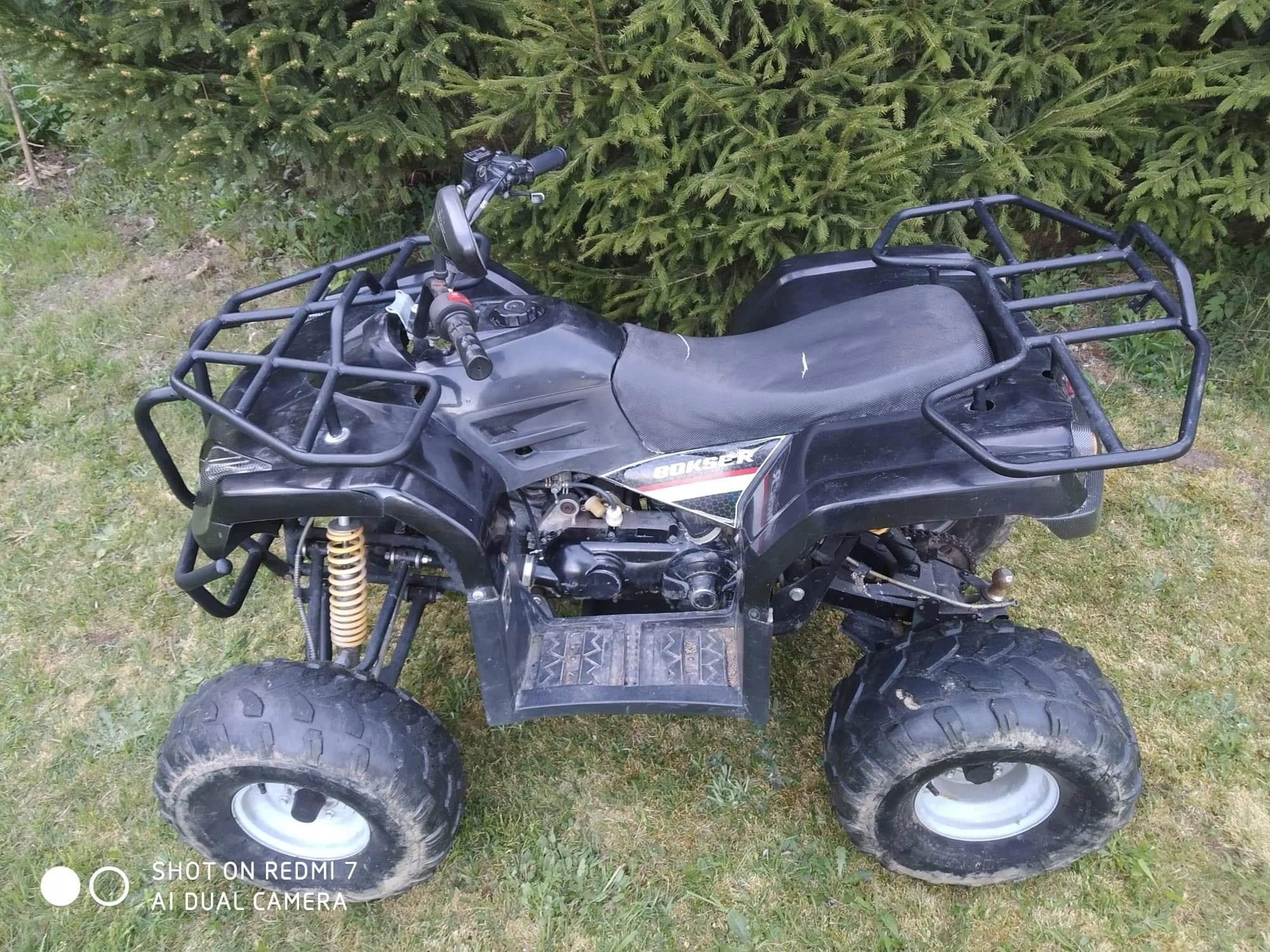 Quad Bashan Diablo 200 250 Mocny Silny Bagażnik - Opinie i ceny na Ceneo.pl