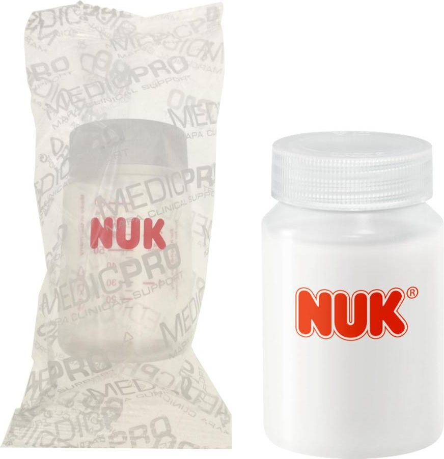NUK MedicPro jednorazowa sterylna butelka z PP 80 ml - Ceny i opinie ...