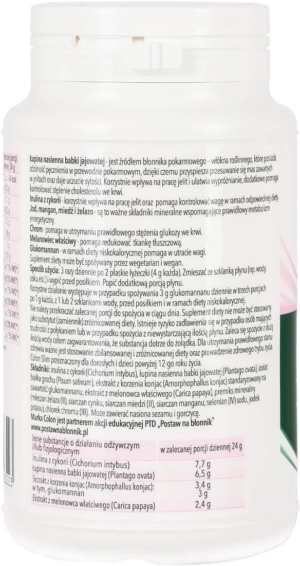 Colon Slim 300 g - Opinie i ceny na Ceneo.pl