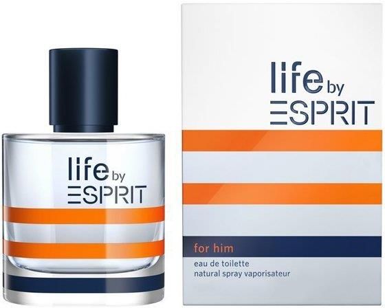 Esprit Life By For Him Woda Toaletowa 50 ml - Opinie i ceny na Ceneo.pl