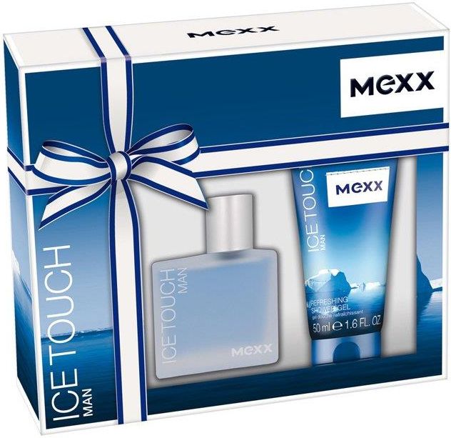 Mexx Ice Touch Man Woda Toaletowa Spray 30Ml + Żel Pod Prysznic 50Ml ...