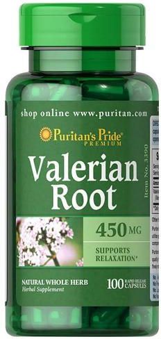 Puritans Pride Puritan'S Pride Waleriana 450 Mg 100Kaps - Opinie i ceny ...