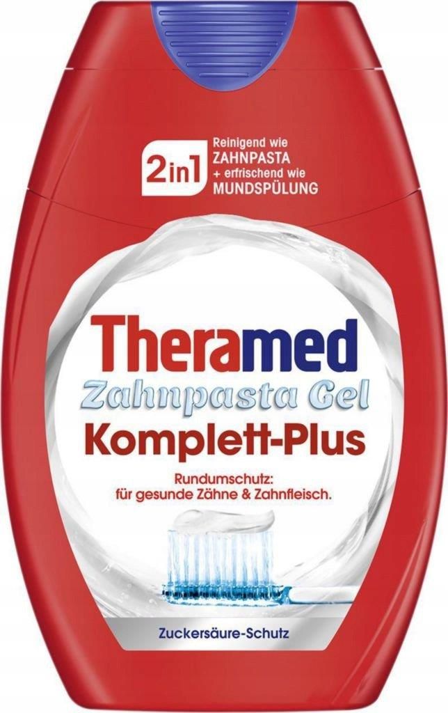 Theramed Complete Plus Pasta Do Zębów 75 Ml - Opinie i ceny na Ceneo.pl