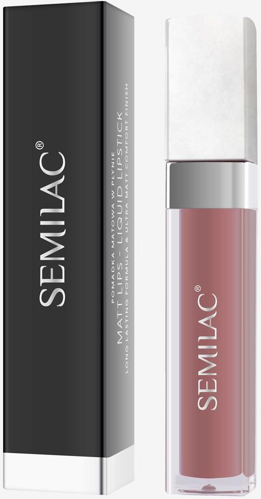 Semilac Pomadka matowa Dirty Rouge 425 65ml - Opinie i ceny na Ceneo.pl