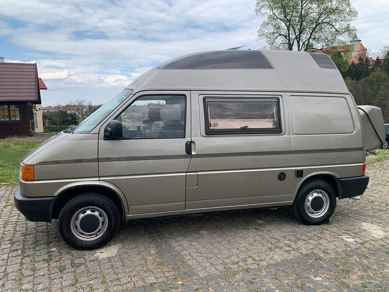 Volkswagen T4 Camper 1.9 TD Kamper - Opinie i ceny na Ceneo.pl