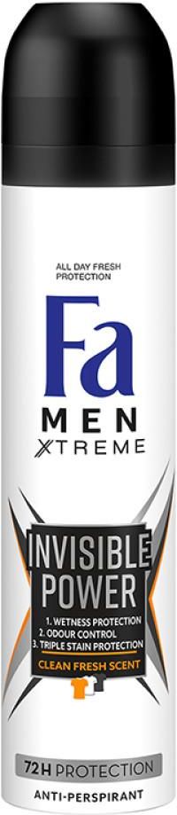 Fa Men Invisible Power Dezodorant Spray 250Ml - Opinie i ceny na Ceneo.pl