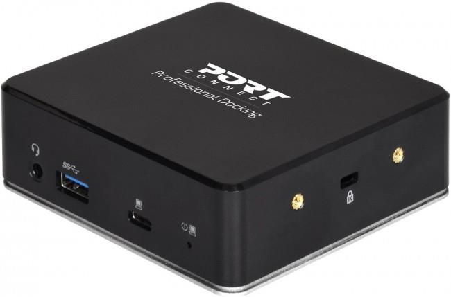 Stacja dokująca do laptopa Port Connect Dock Office USB 3.0 2x2K ...