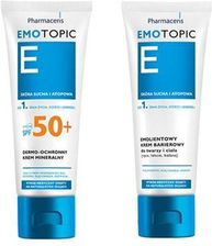 PHARMACERIS EMOTOPIC Dermo-Ochronny krem mineralny SPF 50+ - 75 ml ...