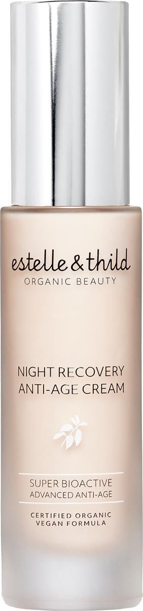 Krem Estelle & Thild Super Bioactive Night Recovery Anti-Age Cream ...