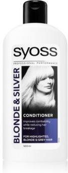 Odżywka do włosów Syoss Blonde & Silver Odżywka Do Włosów Blond i ...