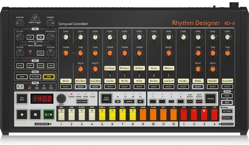 Behringer RD-8 - Ceny i opinie - Ceneo.pl