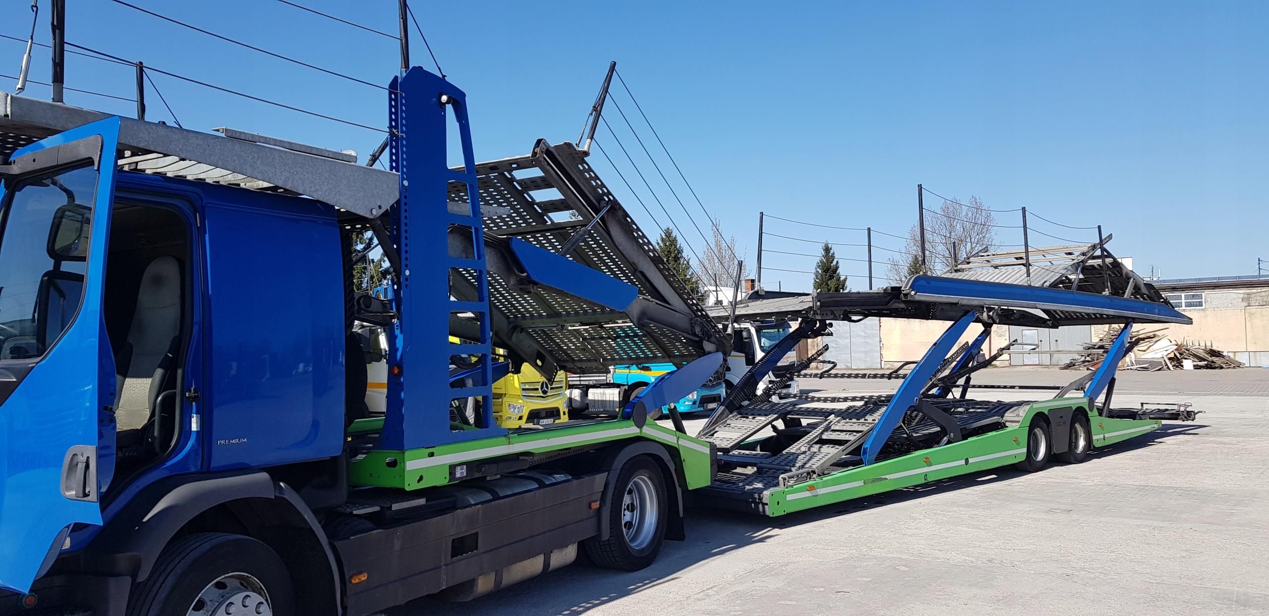 Lohr Wxs 2.53 10.2014r Full opcja Autotransporter - Opinie i ceny na ...
