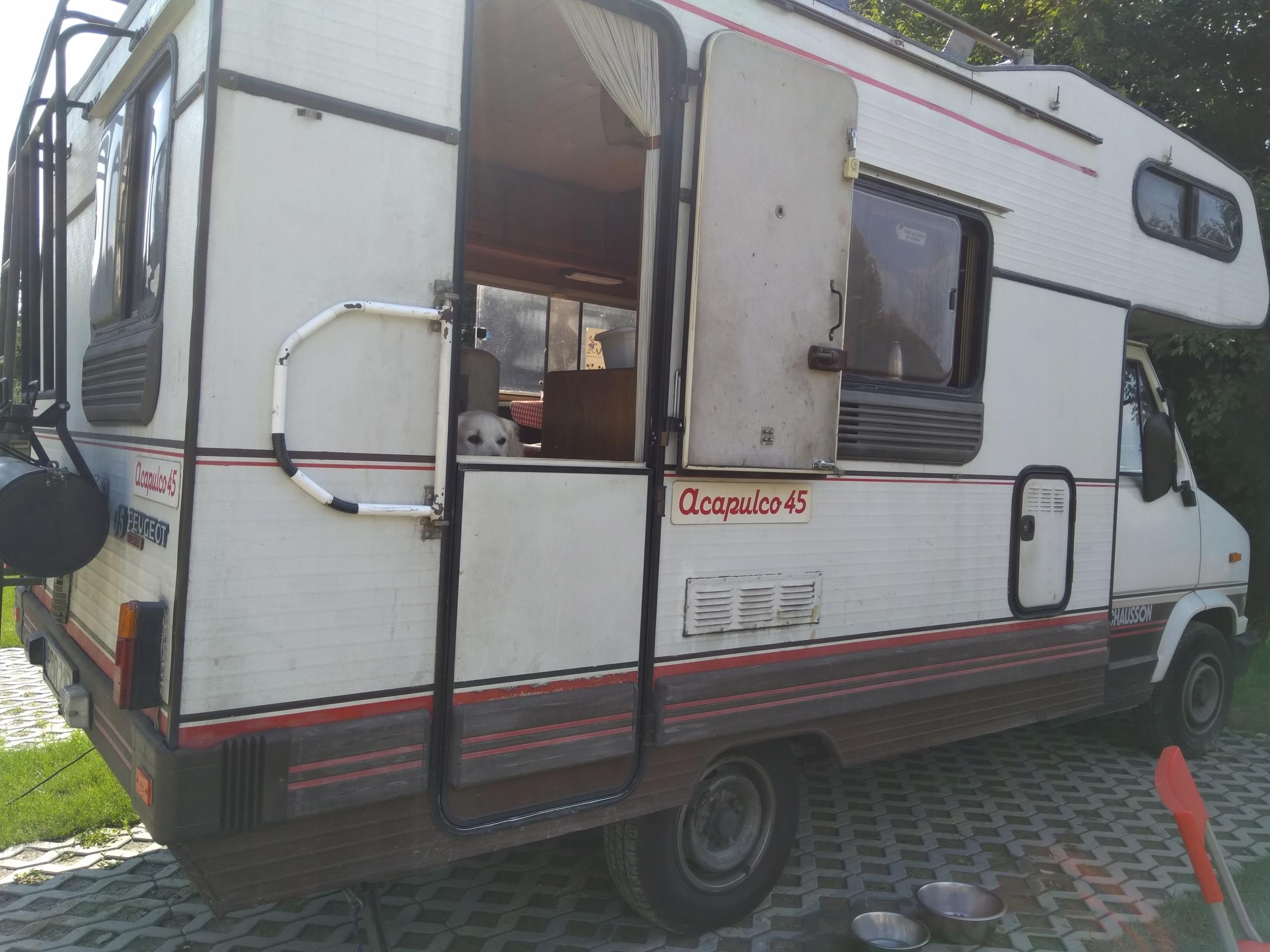 Samochód kempingowy camper - Opinie i ceny na Ceneo.pl