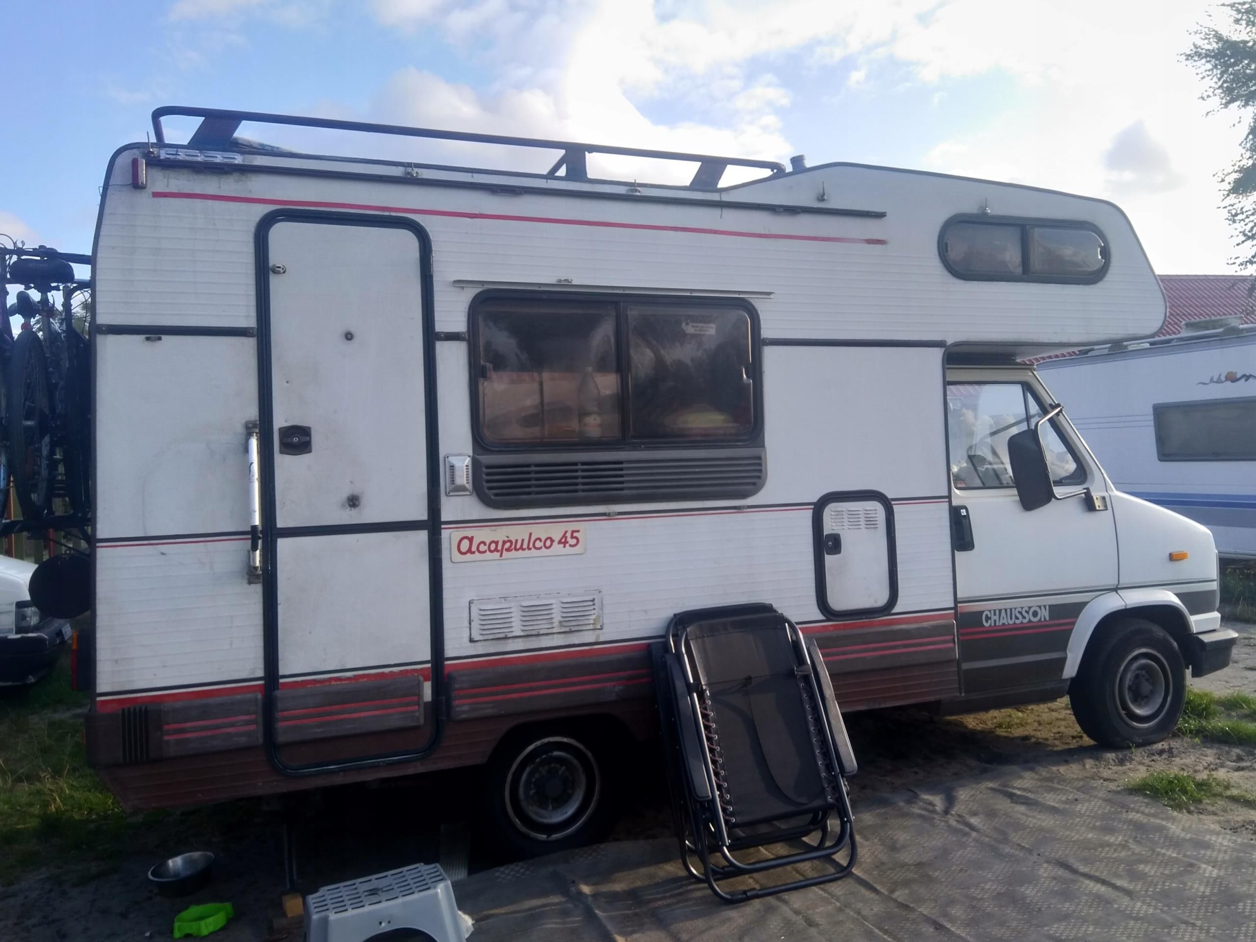 Samochód kempingowy camper - Opinie i ceny na Ceneo.pl