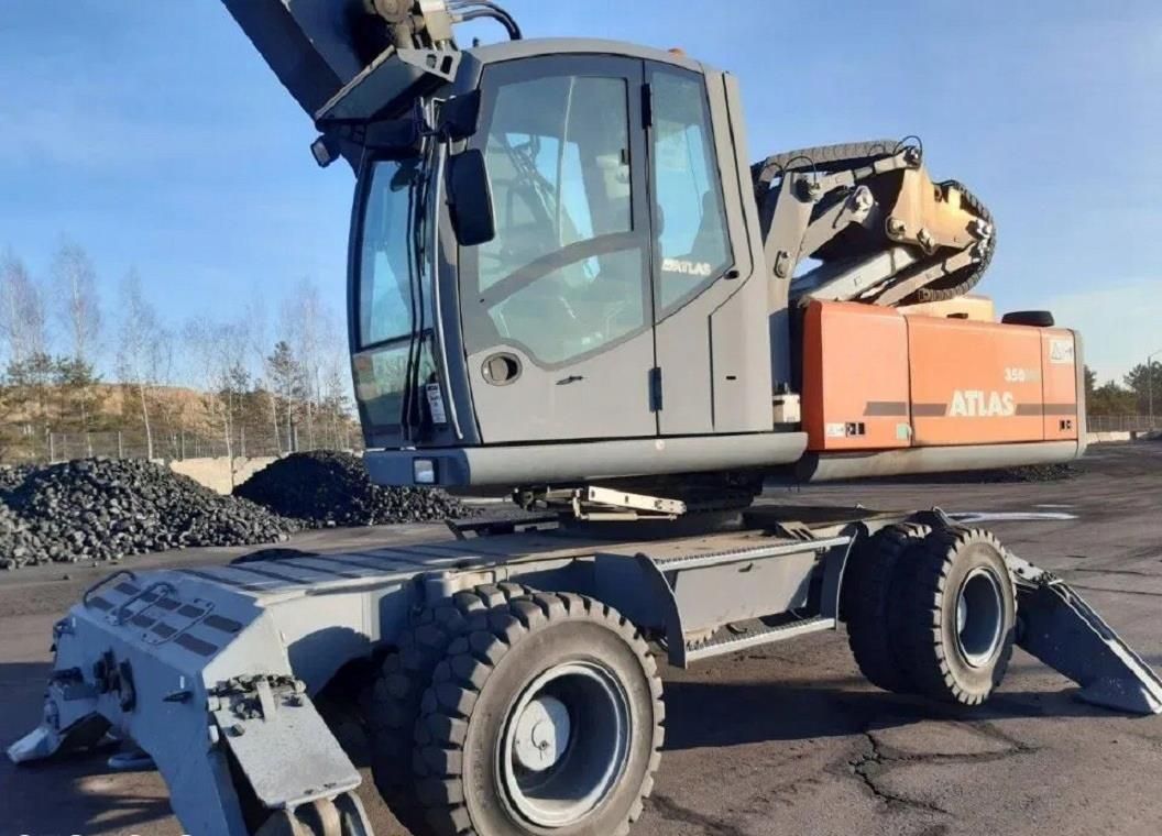Atlas MH350 koparka przeładunkowa - Opinie i ceny na Ceneo.pl