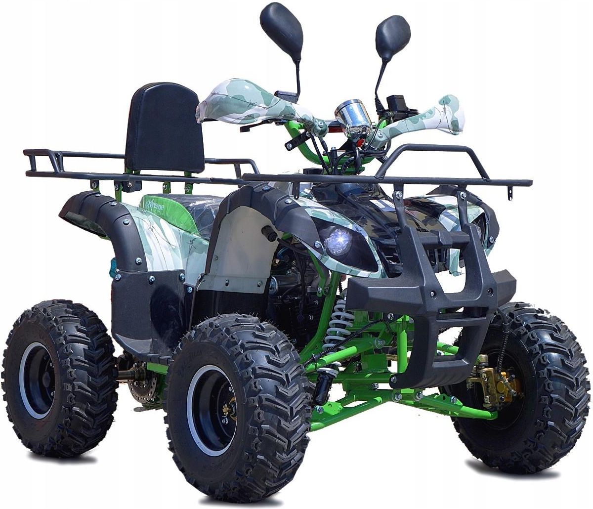 Quad ATV 125cc BS MODEL N PREMIUM PILOT Automat 7' - Opinie i ceny na ...