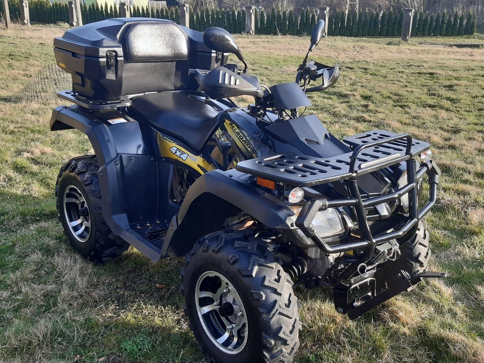 Quad BUYANG FA-H300 - Opinie i ceny na Ceneo.pl