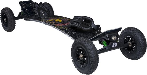 Mountainboard AKONI KAMA PRO Ground Industries - Ceny i opinie - Ceneo.pl