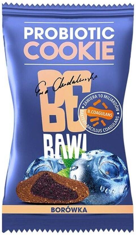 BeRAW Probiotic Cookie Borówka 20g - Ceny i opinie - Ceneo.pl