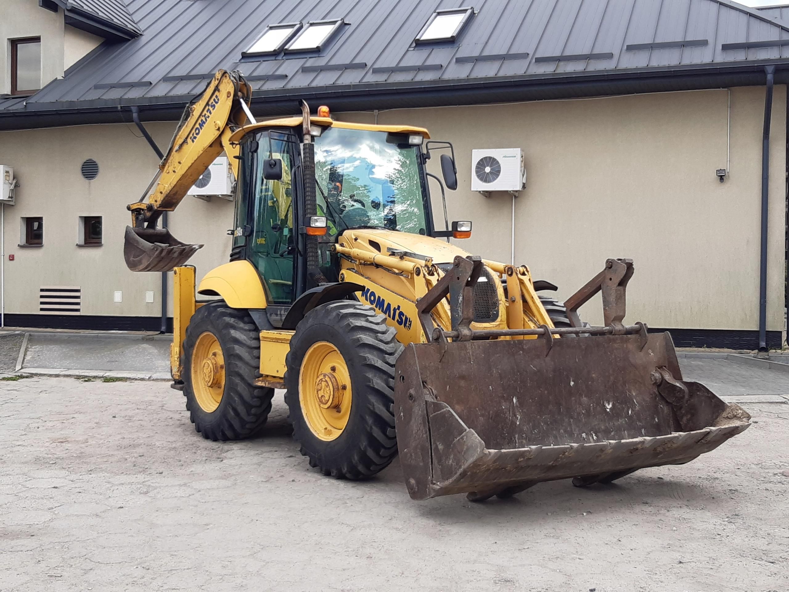 KOMATSU WB 93S - Opinie i ceny na Ceneo.pl