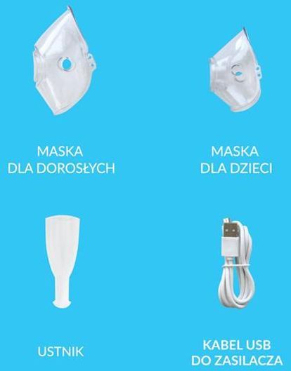 Nebulizator Controly Smart Mesh 2 - Opinie i ceny na Ceneo.pl