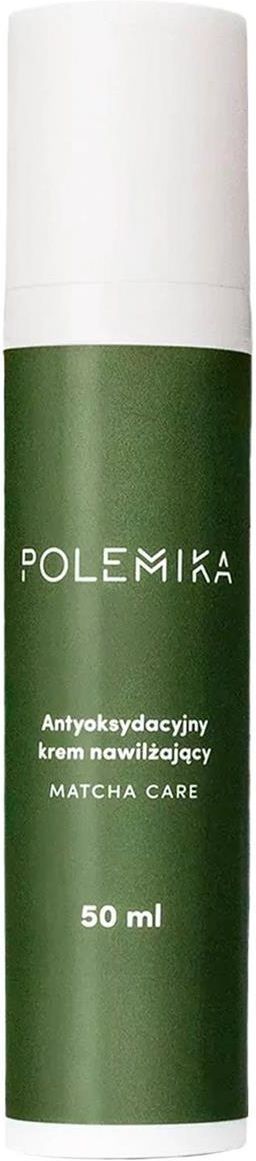 Polemika Antyoksydacyjny Krem Nawilżający Matcha Care Nawilżenie I ...