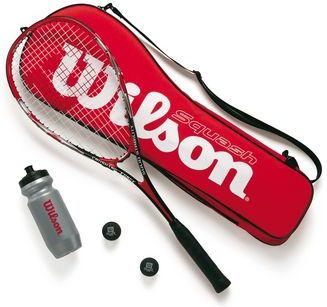 Wilson Hyper Titanium Squash Starter Kit - Ceny i opinie - Ceneo.pl