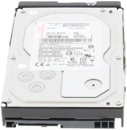 Dysk serwerowy IBM SAS 3TB 3,5 7.2K 6Gb 90Y8732 (90Y8732) - Opinie i ...