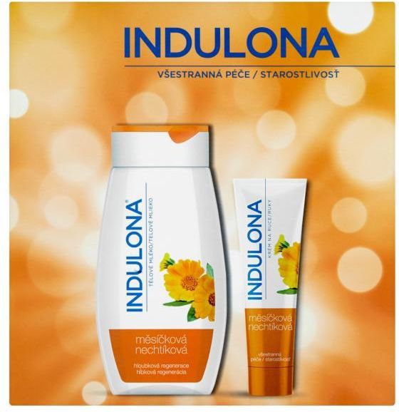 Indulona Zestaw Calendula mleczko 250Ml + krem do rąk 85Ml - opinie i ...