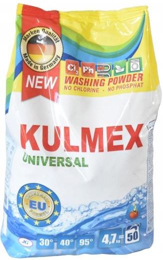Niemiecki Proszek Do Prania Kulmex Universal 4,7KG - Opinie i ...