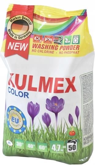 Niemiecki Proszek Do Prania Kulmex Color 4,7KG - Opinie i atrakcyjne ...