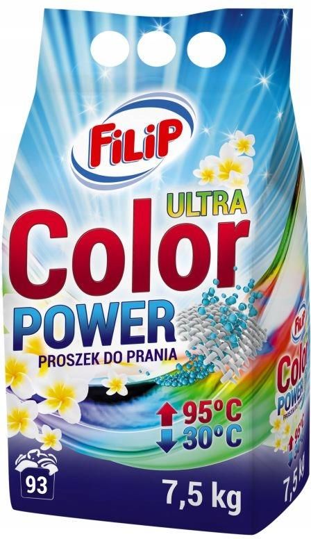 Proszek Do Prania Color Kolor 7,5KG Filip - Opinie i atrakcyjne ceny na ...
