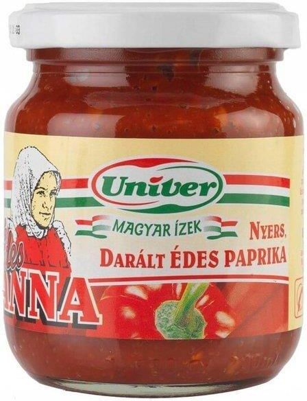 Univer Pasta Paprykowa Łagodna Edes Anna 200G - Ceny i opinie - Ceneo.pl