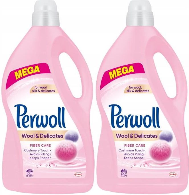 Perwoll Wool&Delicates Płyn do Prania 2x3,6l - Opinie i atrakcyjne ceny ...