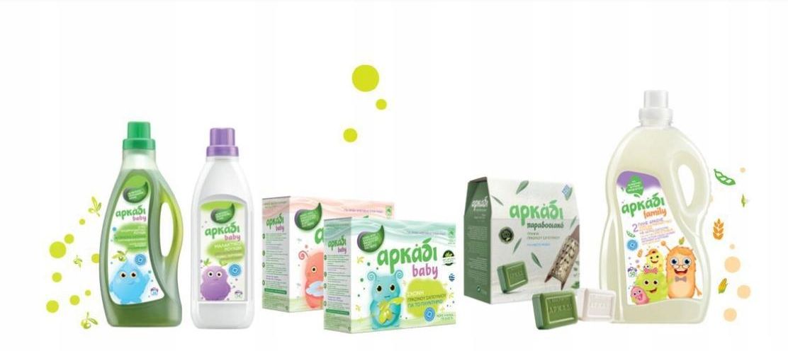 Żel do prania Baby Arkadi z oliwy z oliwek 1575ml - Opinie i atrakcyjne ...