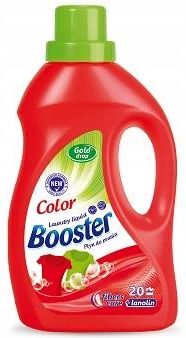 Gold Drop Booster Płyn do prania 1 L - Opinie i atrakcyjne ceny na Ceneo.pl