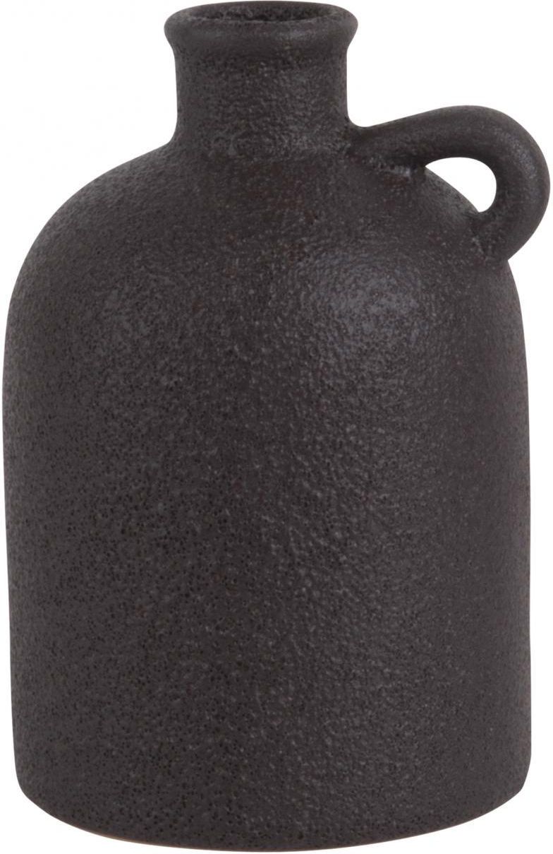 Present Time Wazon Burly Bottle Ceramiczna Czarny Small - Opinie i ...