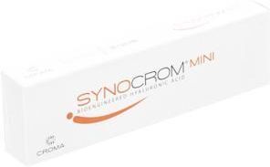 Synocrom Mini Bioengineered Hyaluronic Acid 1Ml - Opinie i ceny na Ceneo.pl