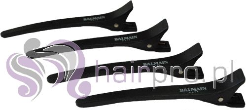 Balmain profesjonalne spinki klipsy fryzjerskie 4 szt - Opinie i ceny ...