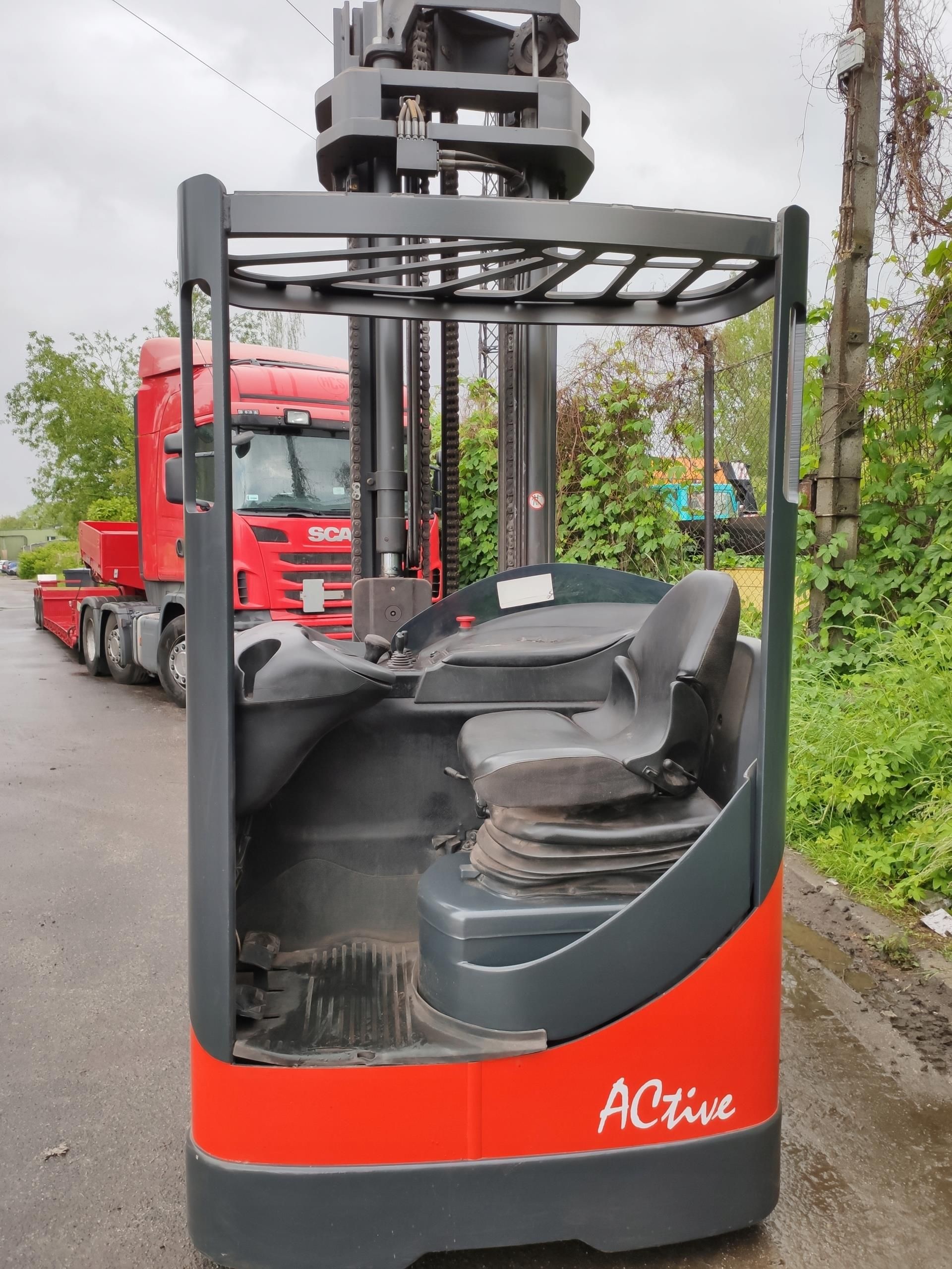 Wózek widłowy Linde R20S-12 Reach Truck / 2966 - Opinie i ceny na Ceneo.pl