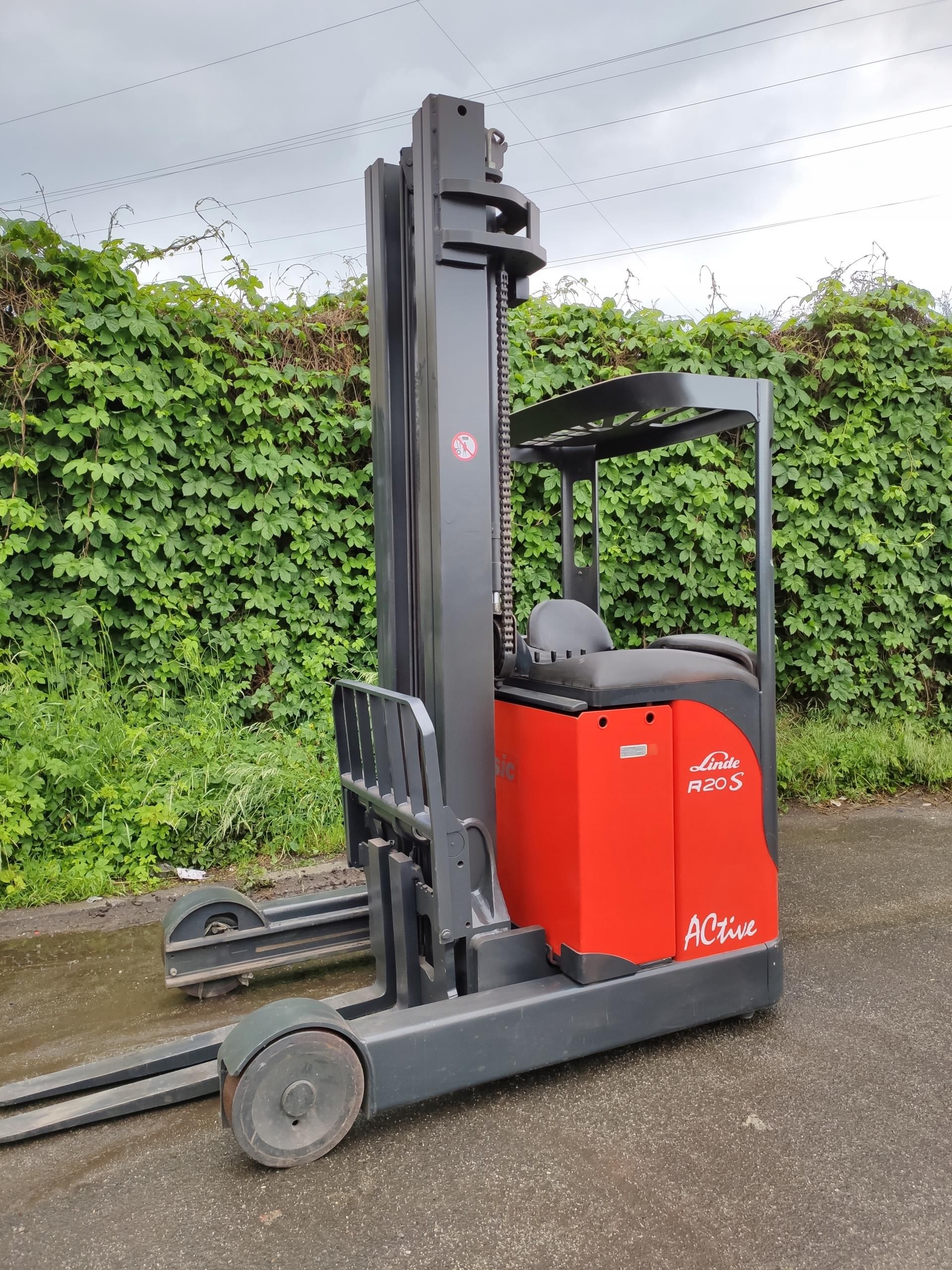 Wózek widłowy Linde R20S-12 Reach Truck / 2966 - Opinie i ceny na Ceneo.pl