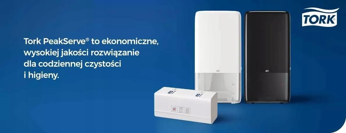 Tork Ręcznik H5 PeakServe 100585 - Ceny i opinie - Ceneo.pl